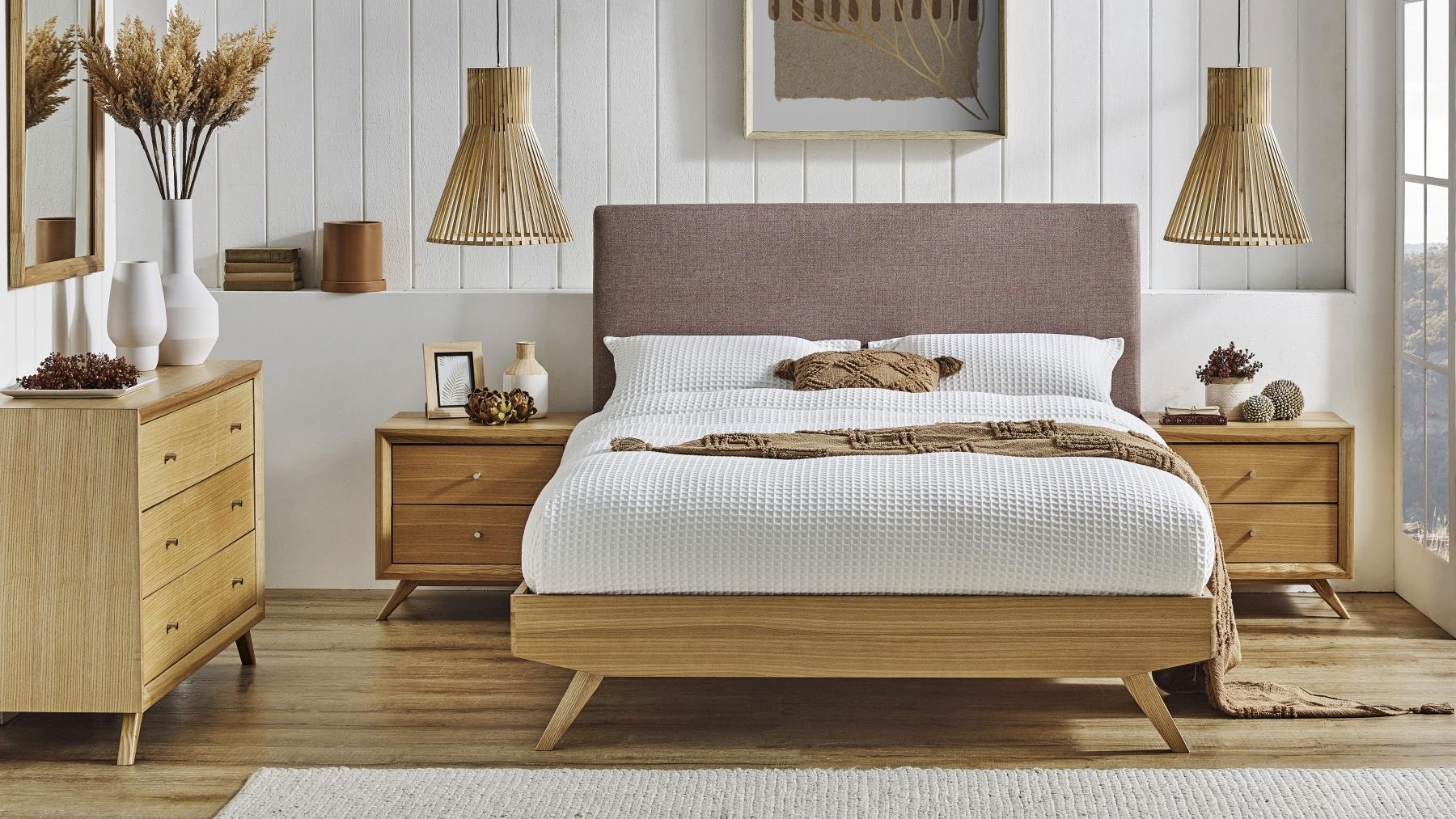 Malawi Bed | Harvey Norman