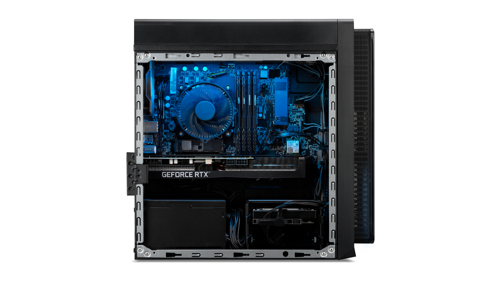 Predator Orion 3000 PO3-655 RTX4060 Gaming Desktop - Black | Harvey Norman