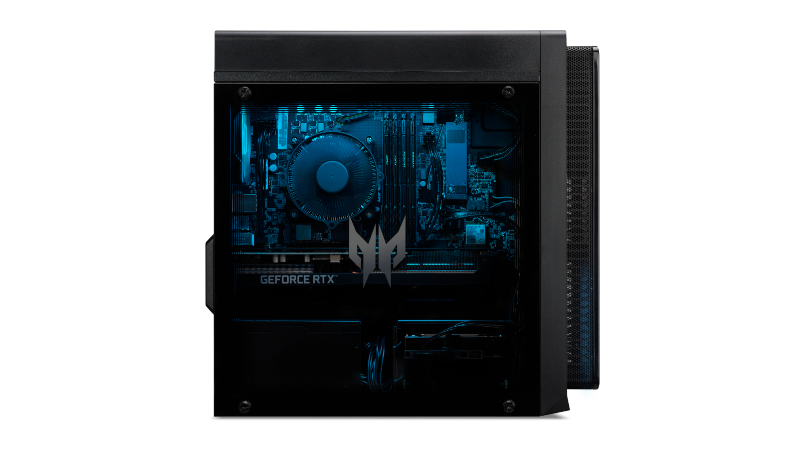 Predator Orion 3000 PO3-655 RTX4070 Gaming Desktop - Black | Harvey Norman
