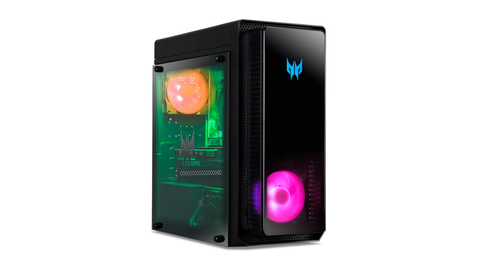 Predator Orion 3000 PO3-655 RTX4070 Gaming Desktop - Black | Harvey Norman