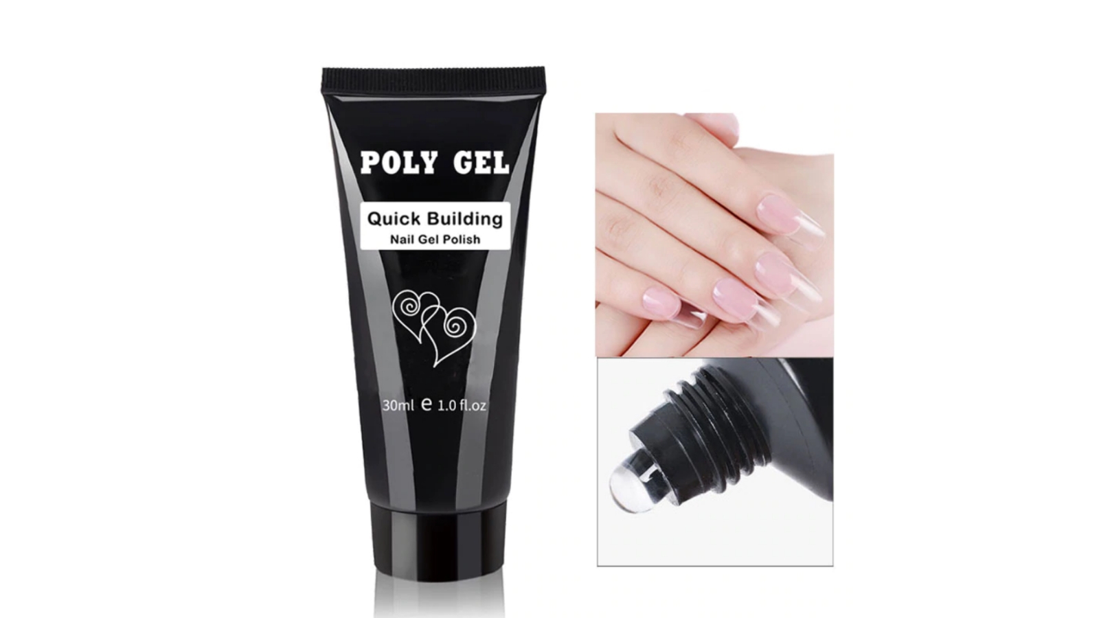 HOD Premium Polygel Nail Kit - White | Harvey Norman