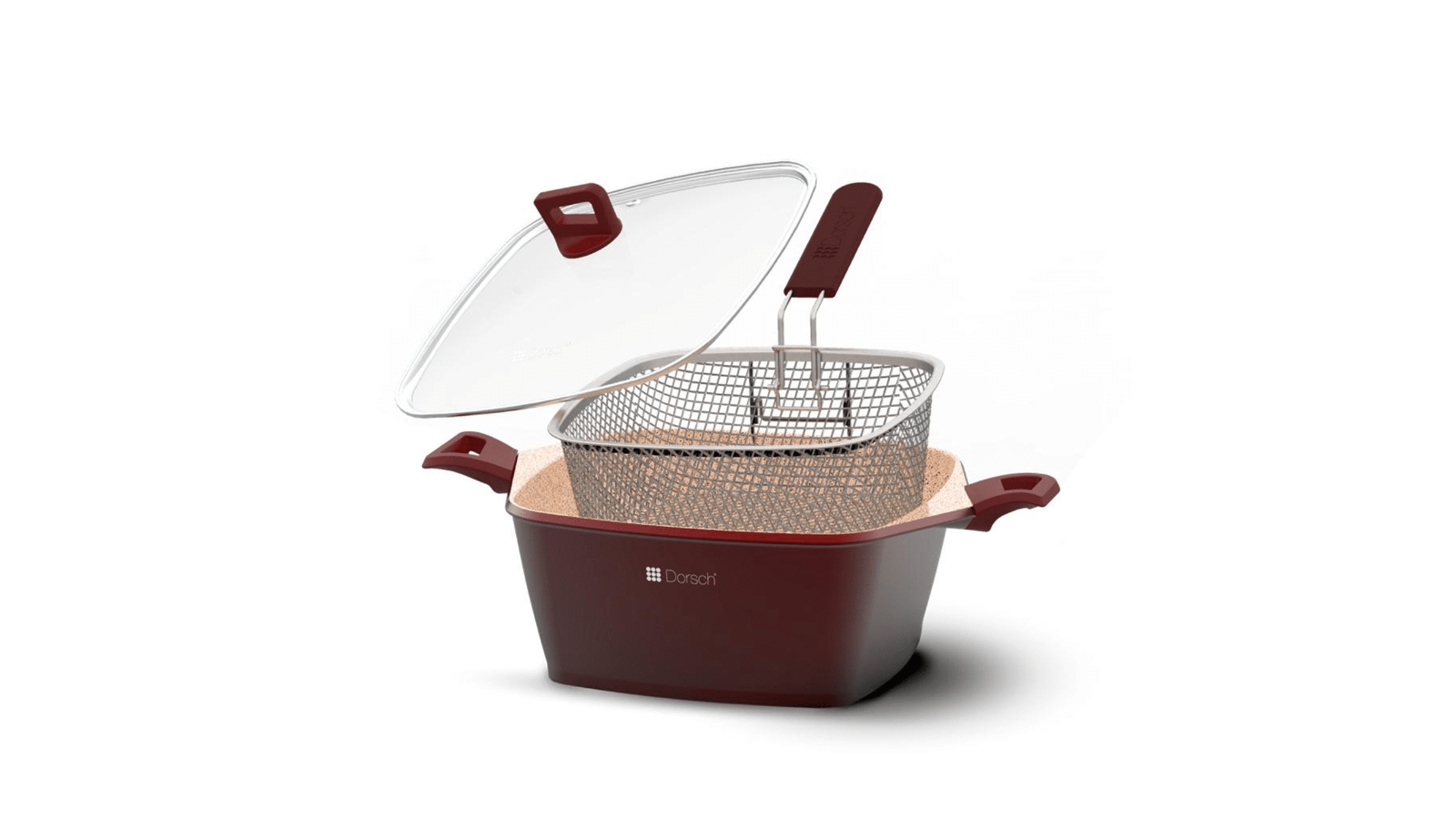 Dorsch Premium 28cm Frying Pot - 7.2L | Harvey Norman