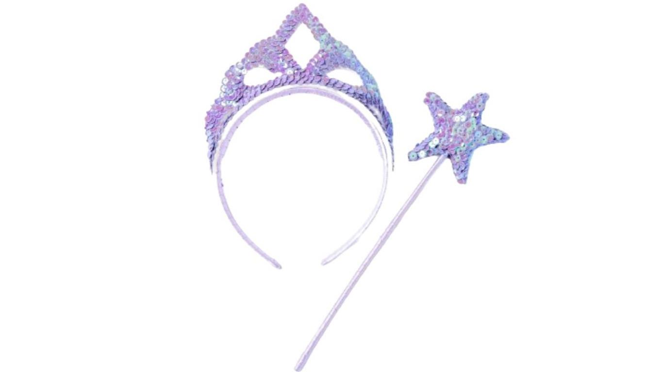 Lets Dress Up Princess Sparkle Pack - Lilac | Harvey Norman