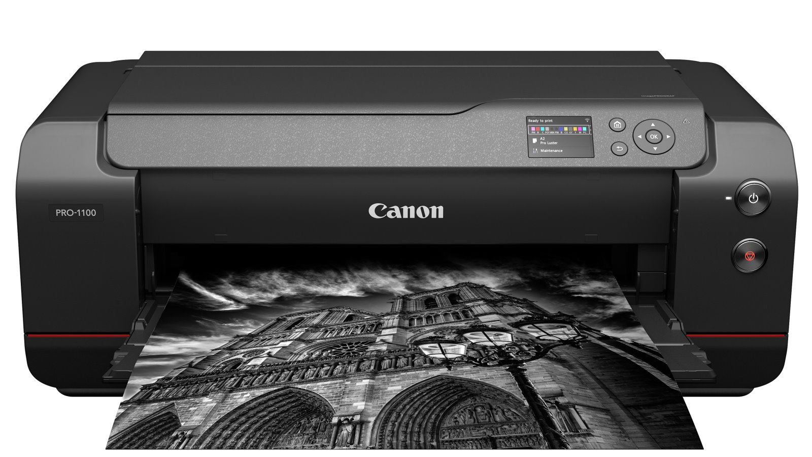 Canon imagePROGRAF PRO-1100 Profesional Inkjet Printer | Harvey Norman