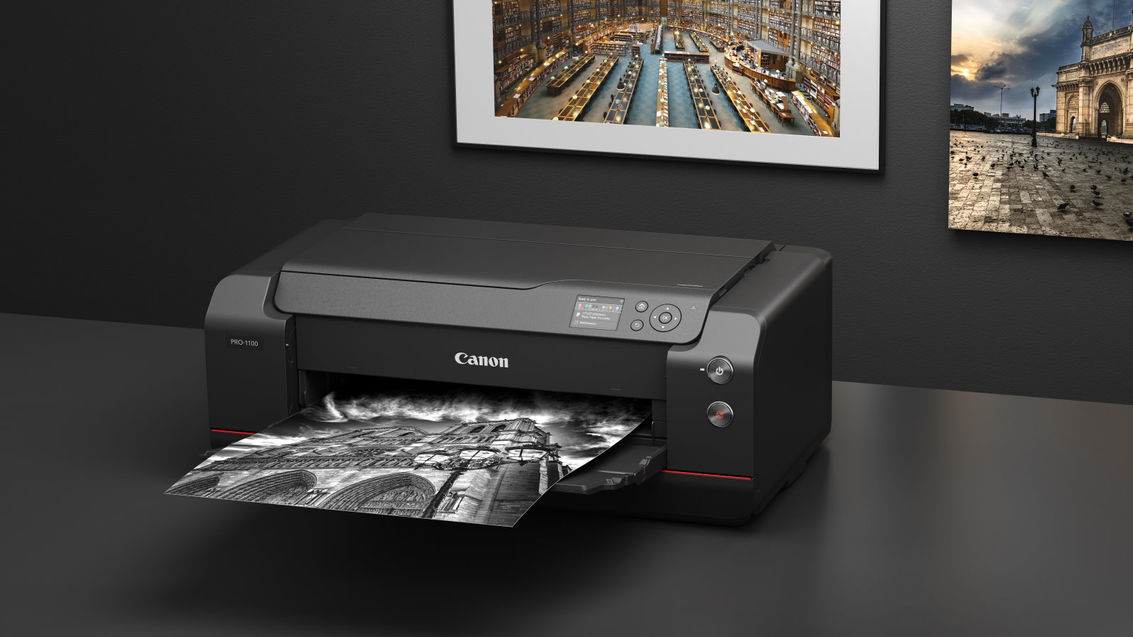 Canon imagePROGRAF PRO-1100 Profesional Inkjet Printer | Harvey Norman