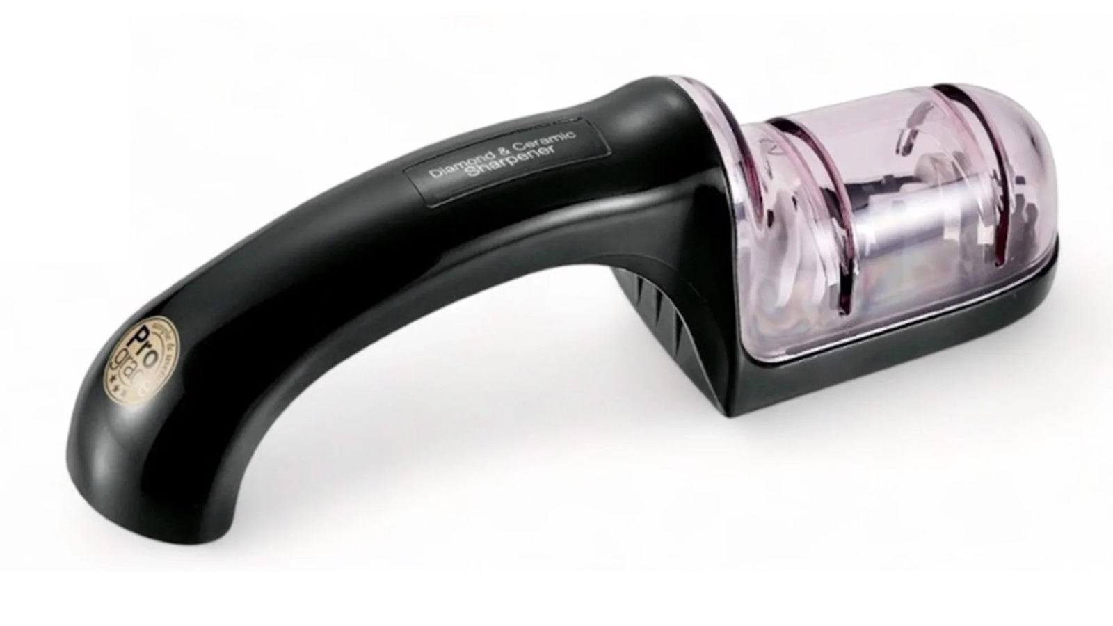 Pro Grade Diamond & Ceramic Kitchen Knife Water Sharpener | Harvey Norman