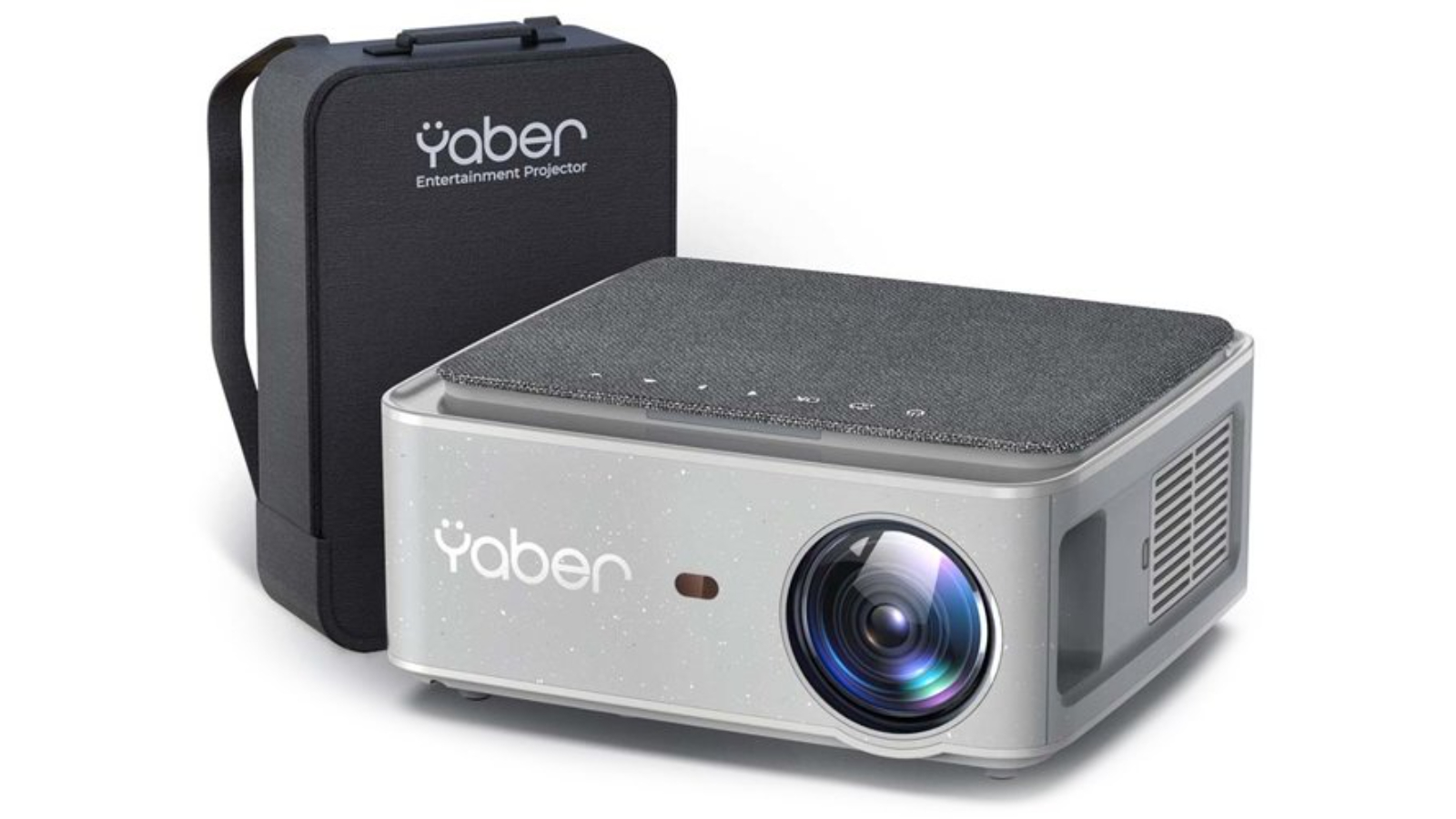 Yaber Pro U6 1080P 4K Support Native Projector | Harvey Norman