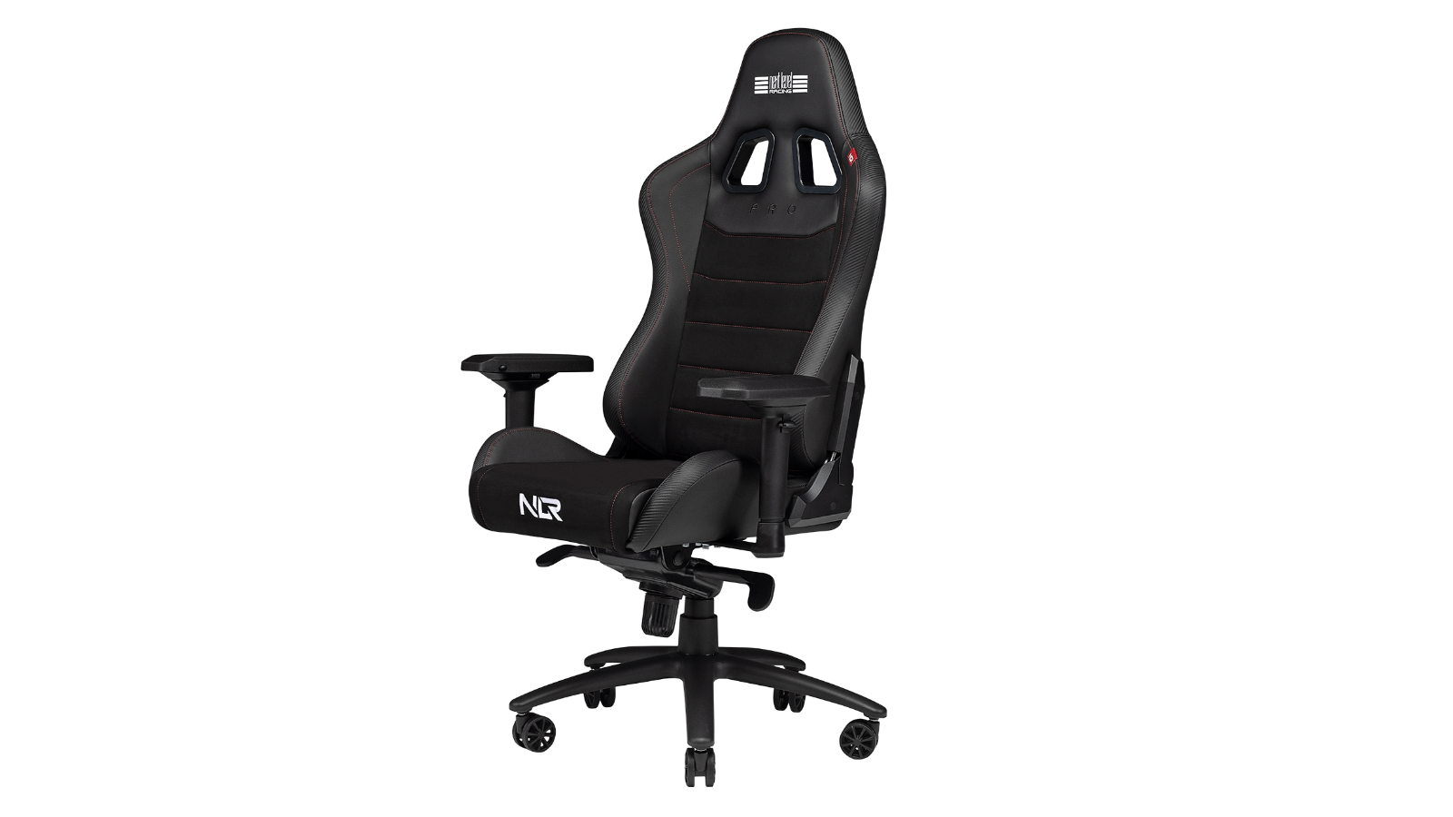 Next Level Racing Suede Pro Gaming Chair | Harvey Norman