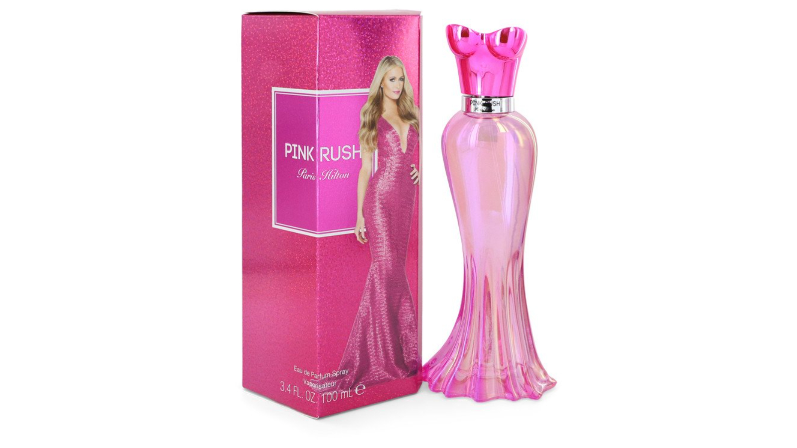 Paris Hilton Pink Rush Perfume for Women - 100ml | Harvey Norman