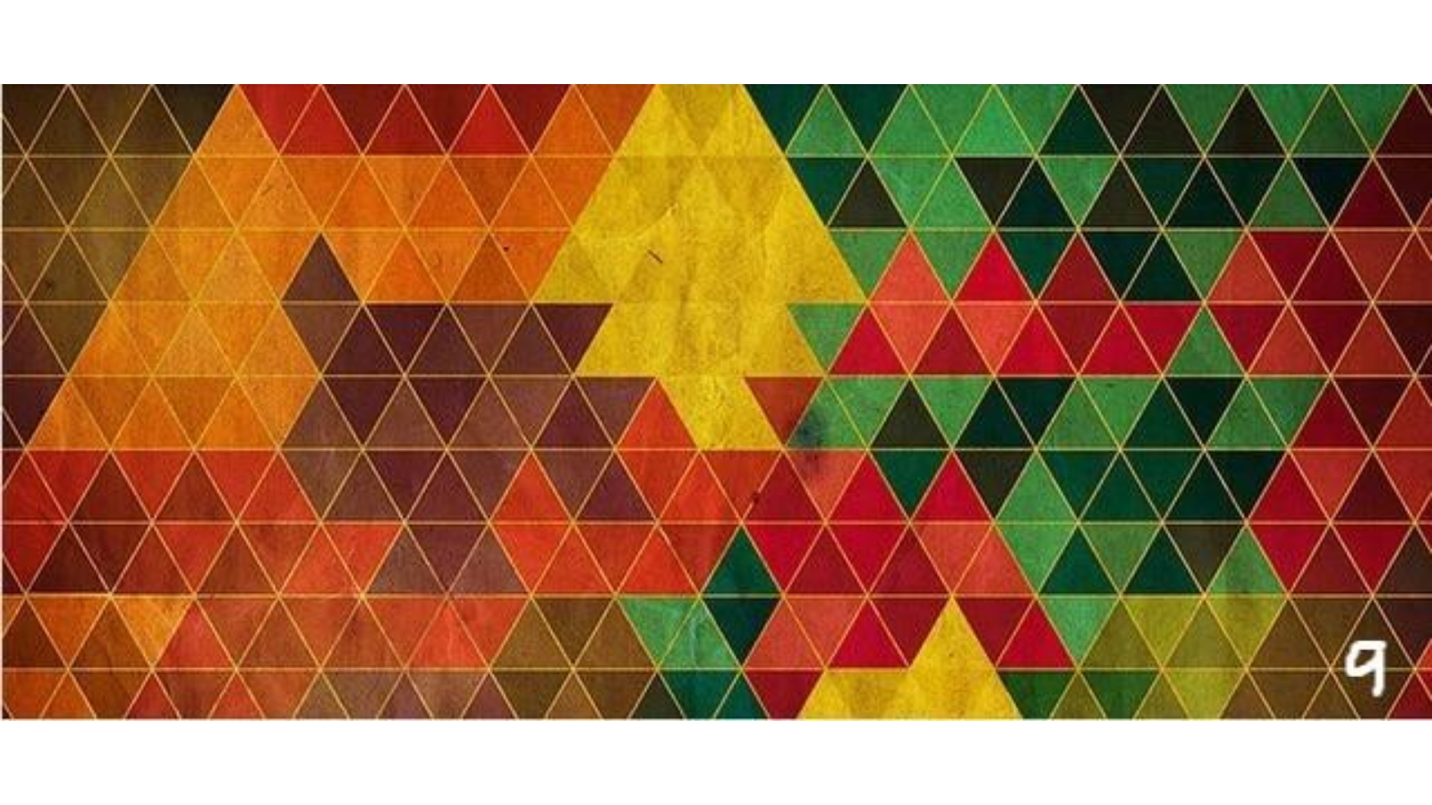 HOD Colourful Triangles Gaming Mouse Pad | Harvey Norman