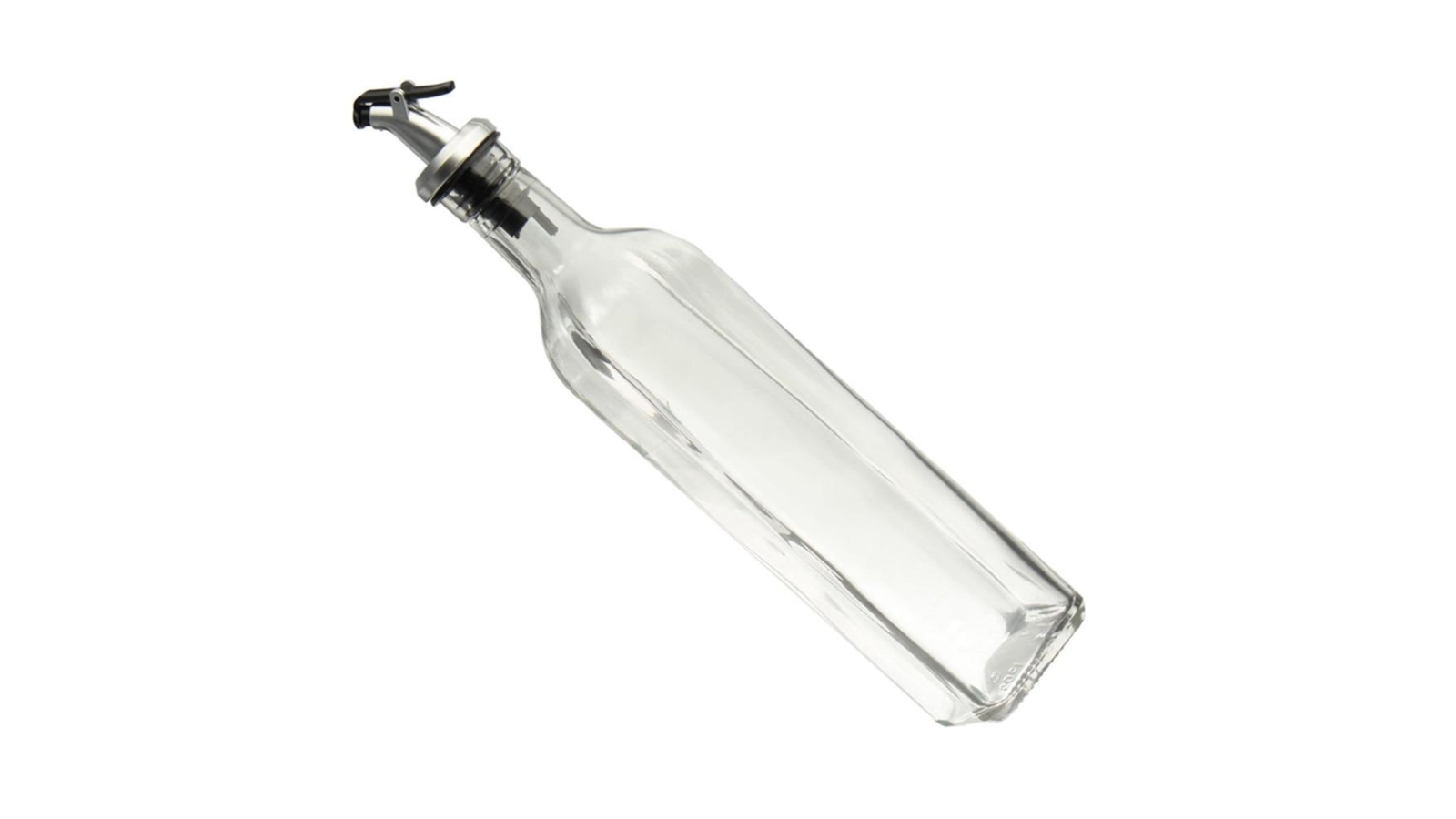 HOD 4 Piece Glass Bottle Condiment Dispenser - 500ml | Harvey Norman