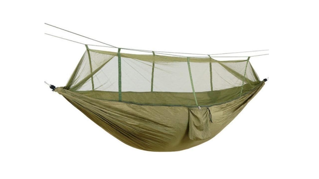 NNEOBA Portable Camping Hammock with Mosquito Net | Harvey Norman