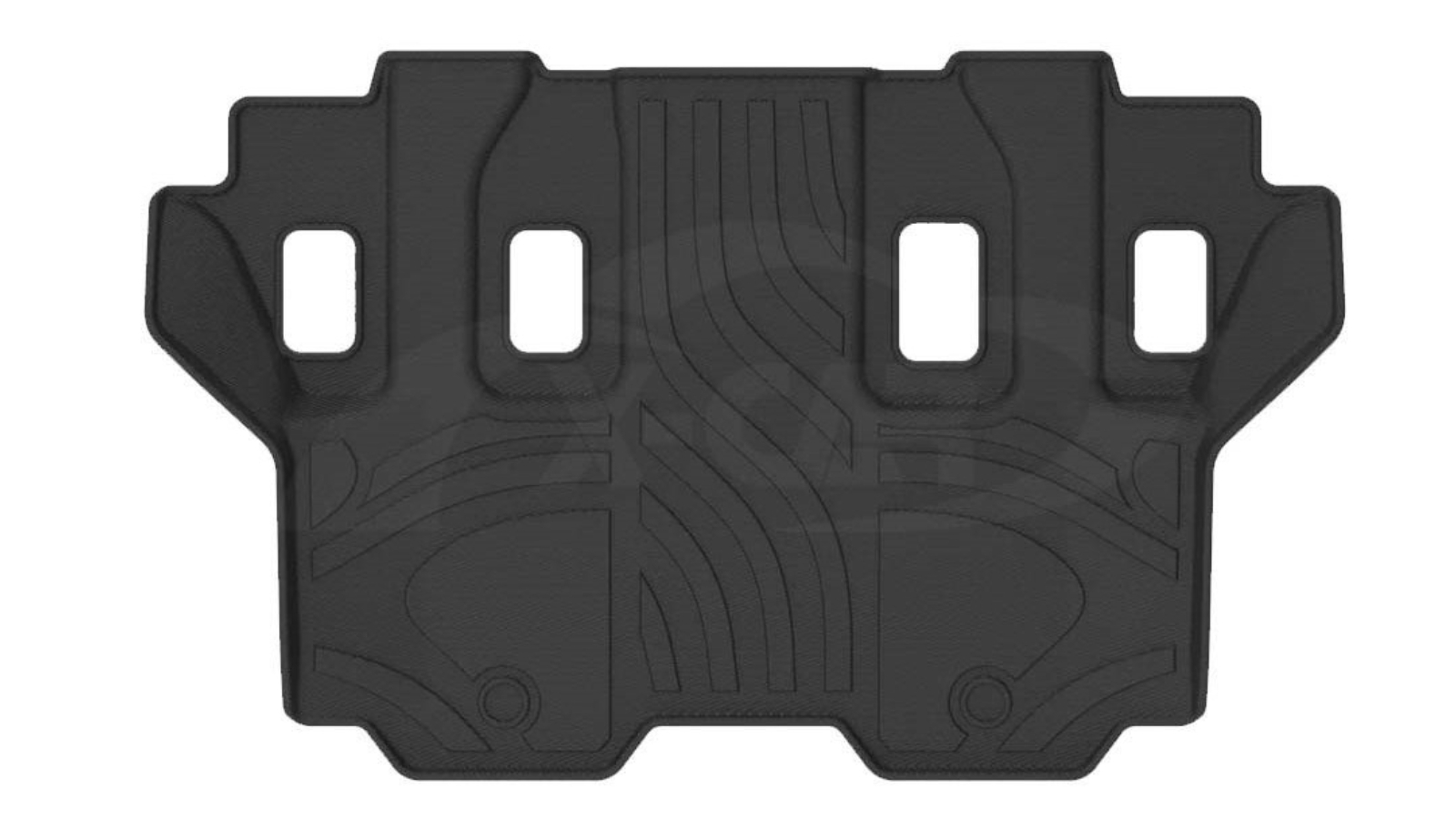 X-CAR 3D Heavy Duty Car Mat Full Set Third Row Seat for Toyota ...