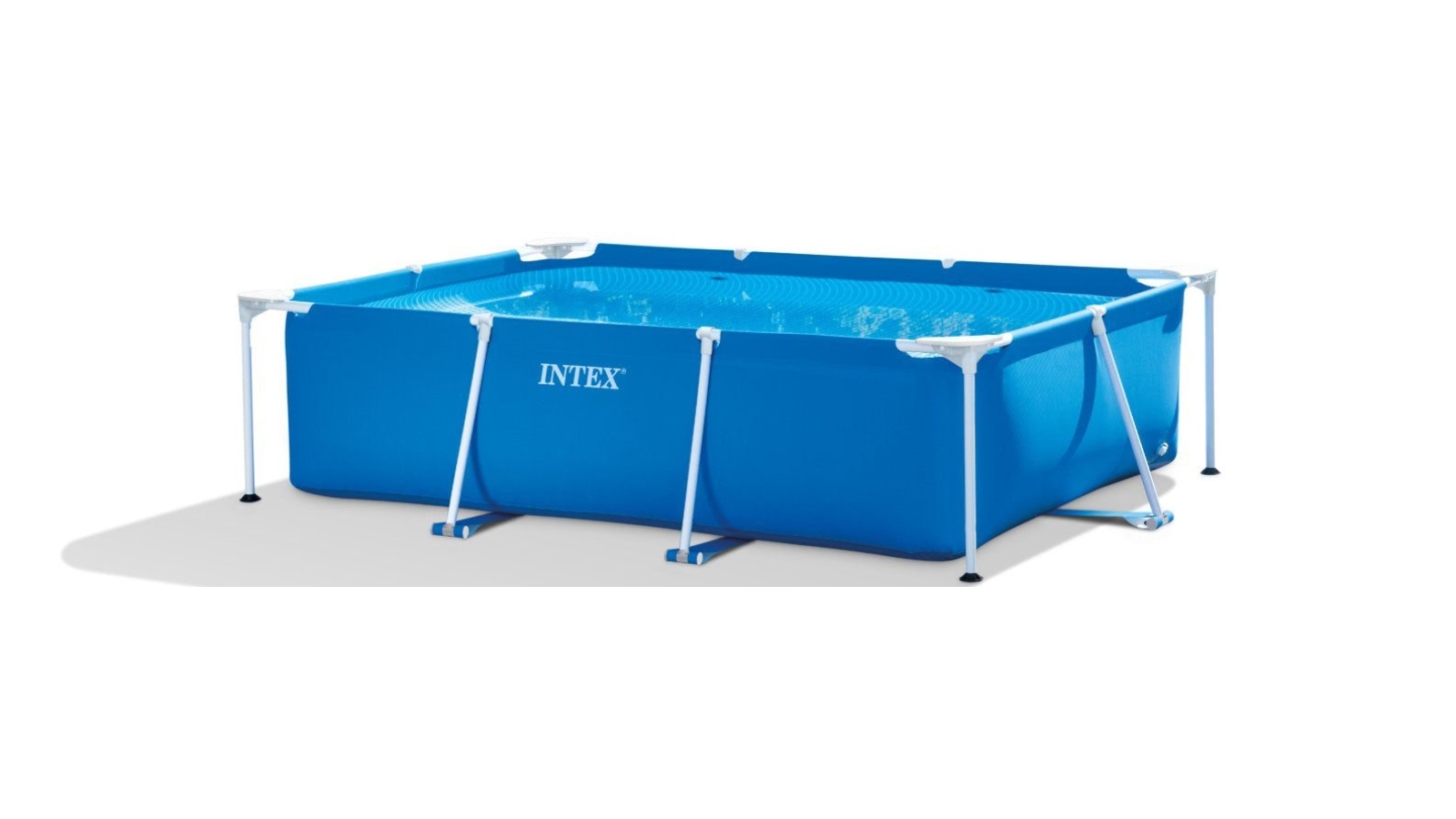 Intex Rectangular Frame Pool - Small | Harvey Norman