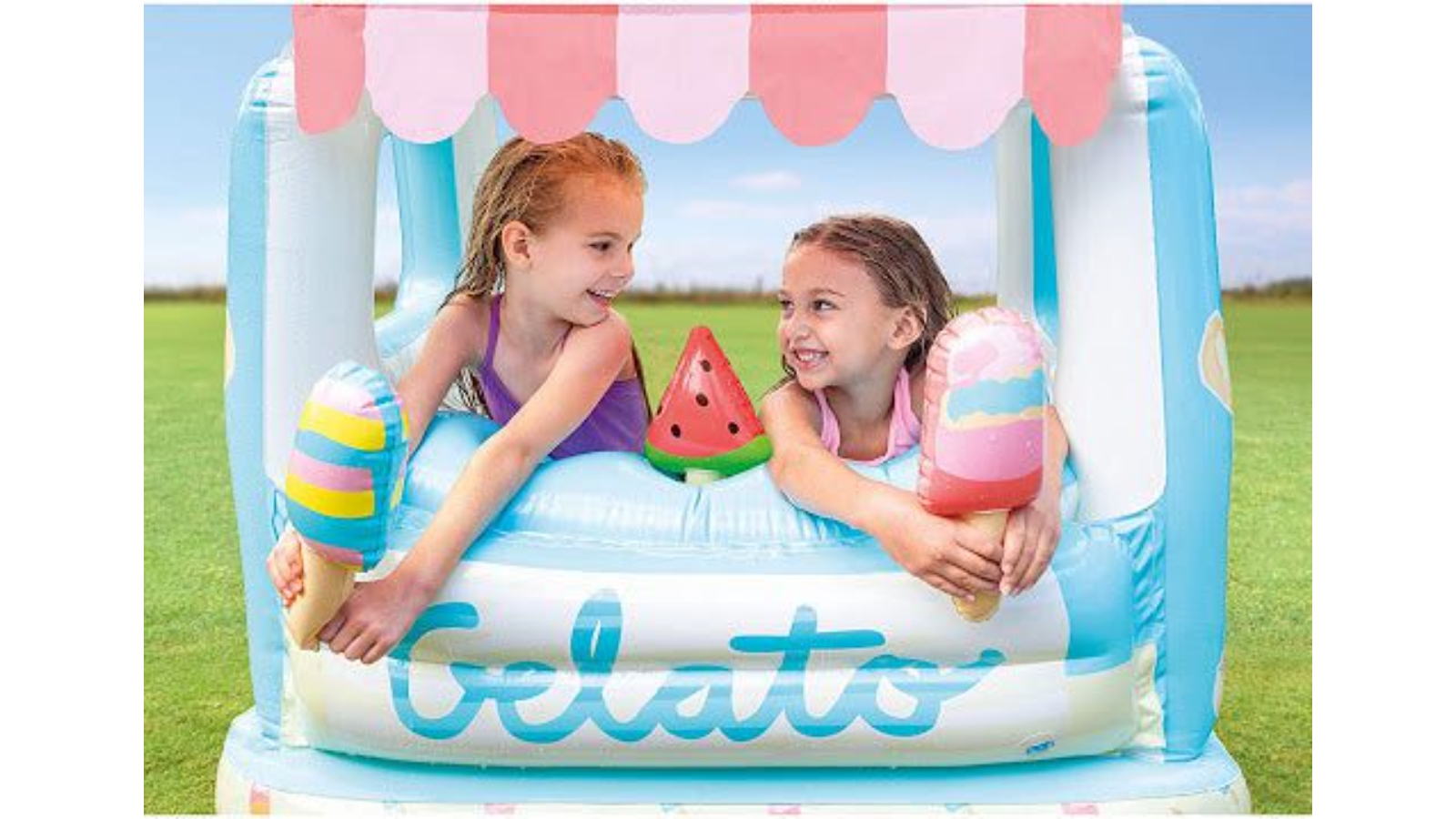 Intex Ice Cream Stand Inflatable | Harvey Norman
