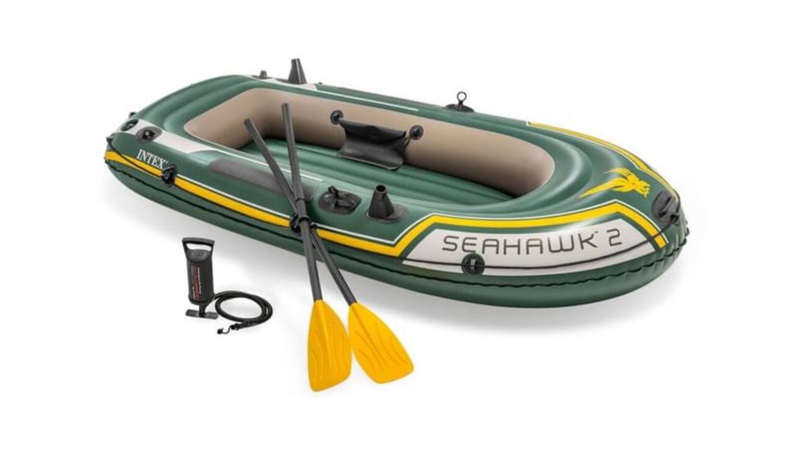 Intex Seahawk 2 Boat Set | Harvey Norman