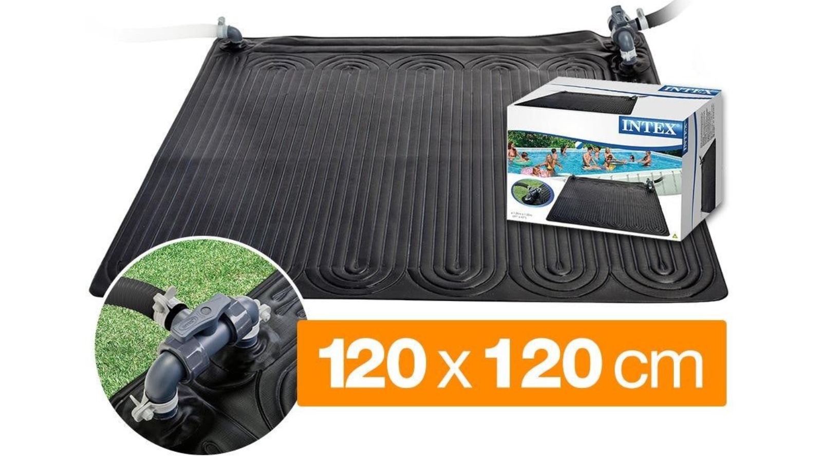 Intex Solar Heating Pool Mat for Above Ground Pools | Harvey Norman