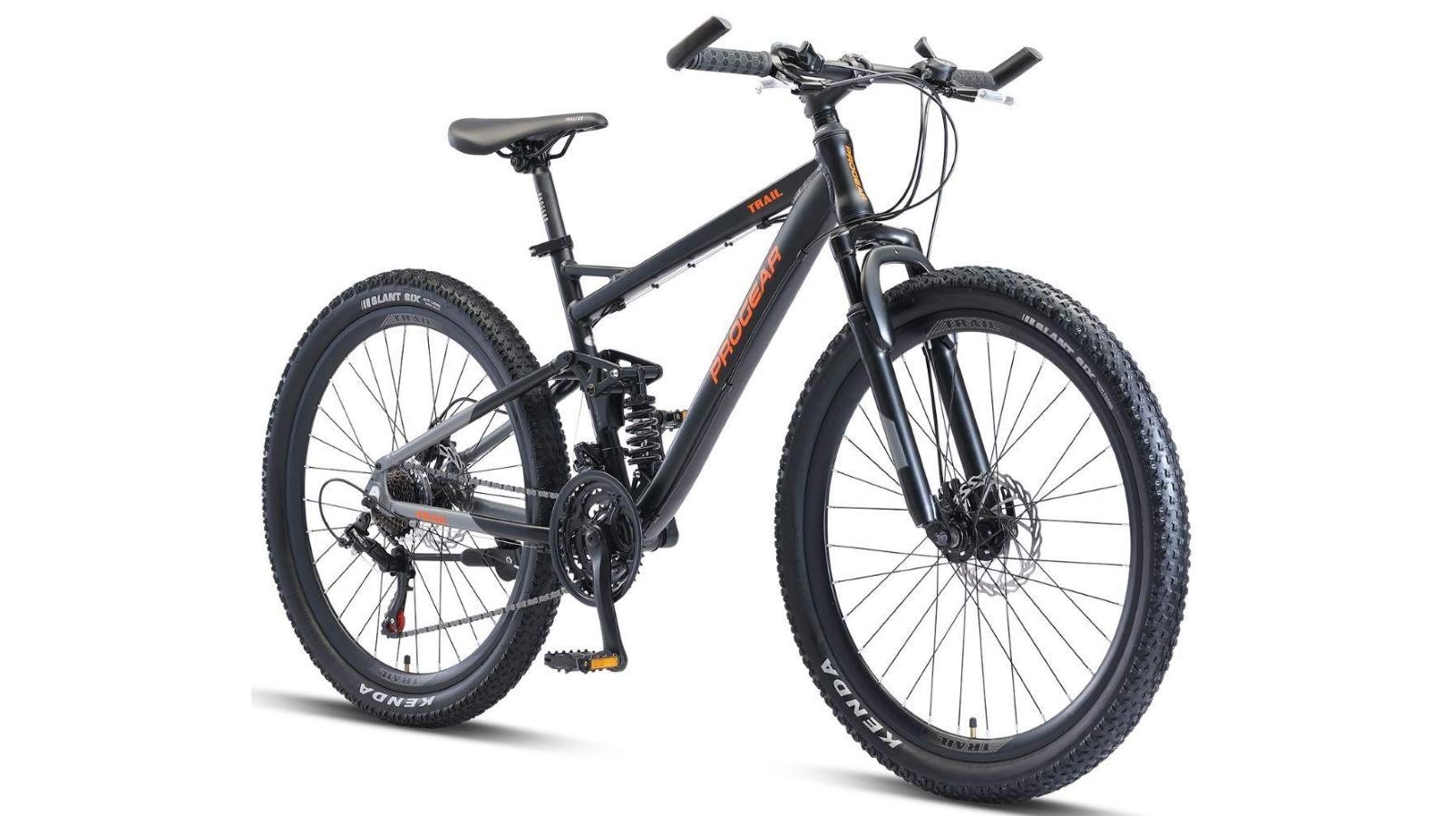 Progear Trail Mountain Bike - Stealth Black | Harvey Norman