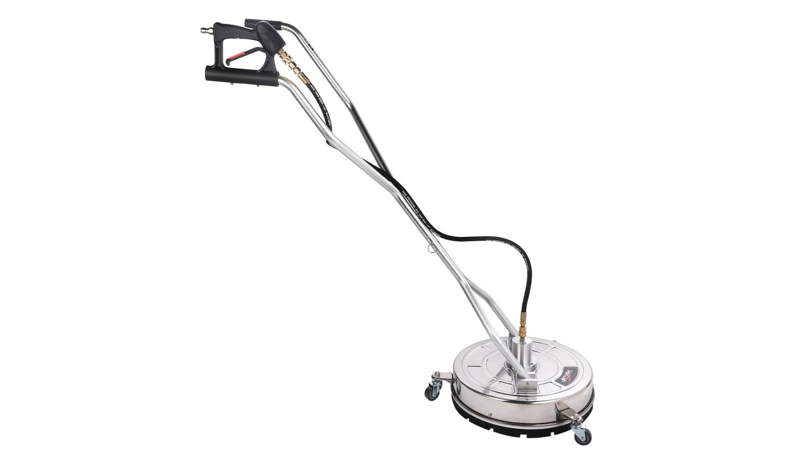 Jet USA 18inch Stainless Steel Pressure Washer Surface Cleaner with Yoke Handlebar