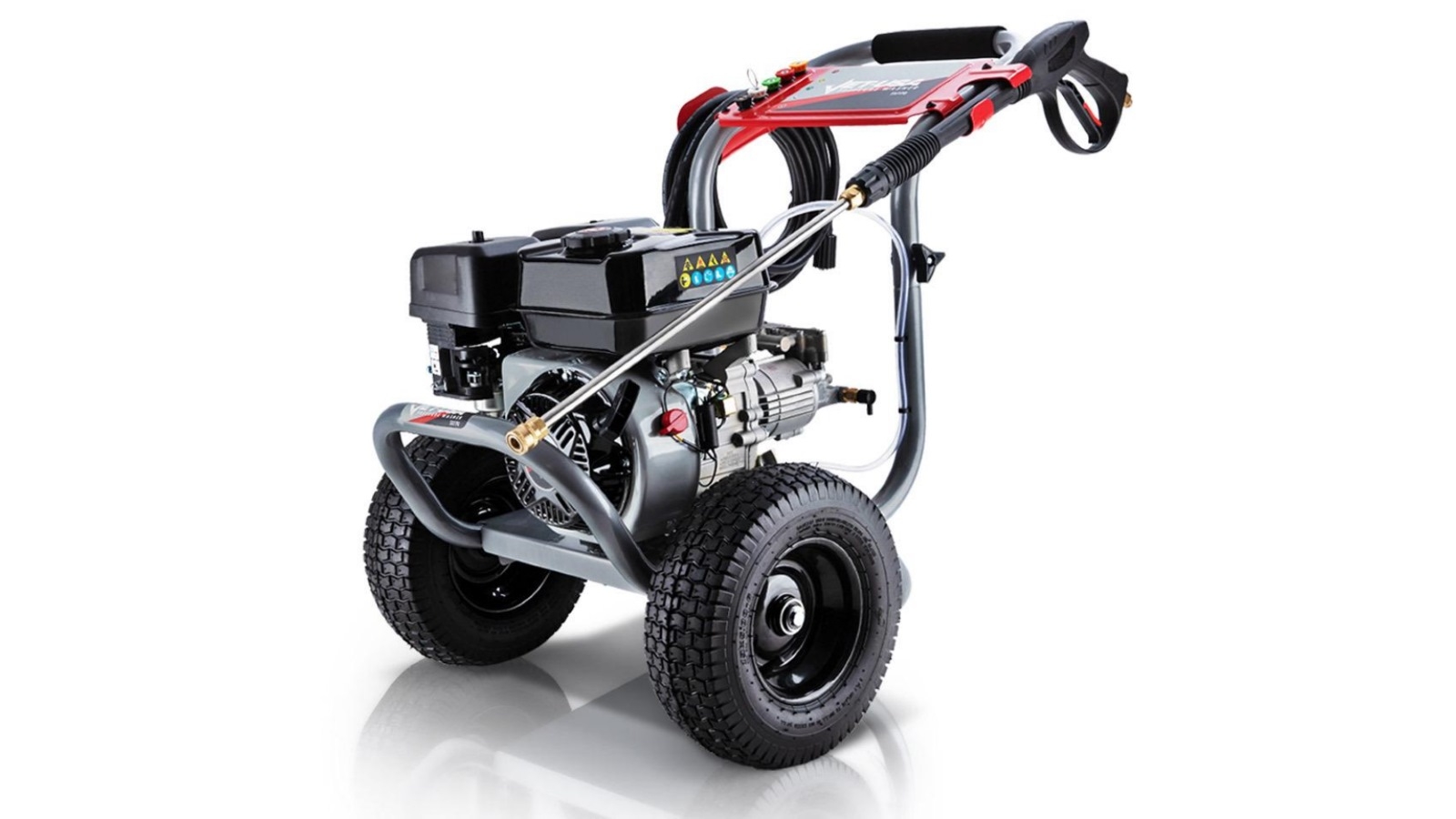 Jet-USA 4800PSI Pressure Cleaner Washer High Petrol-Powered Pump Water ...