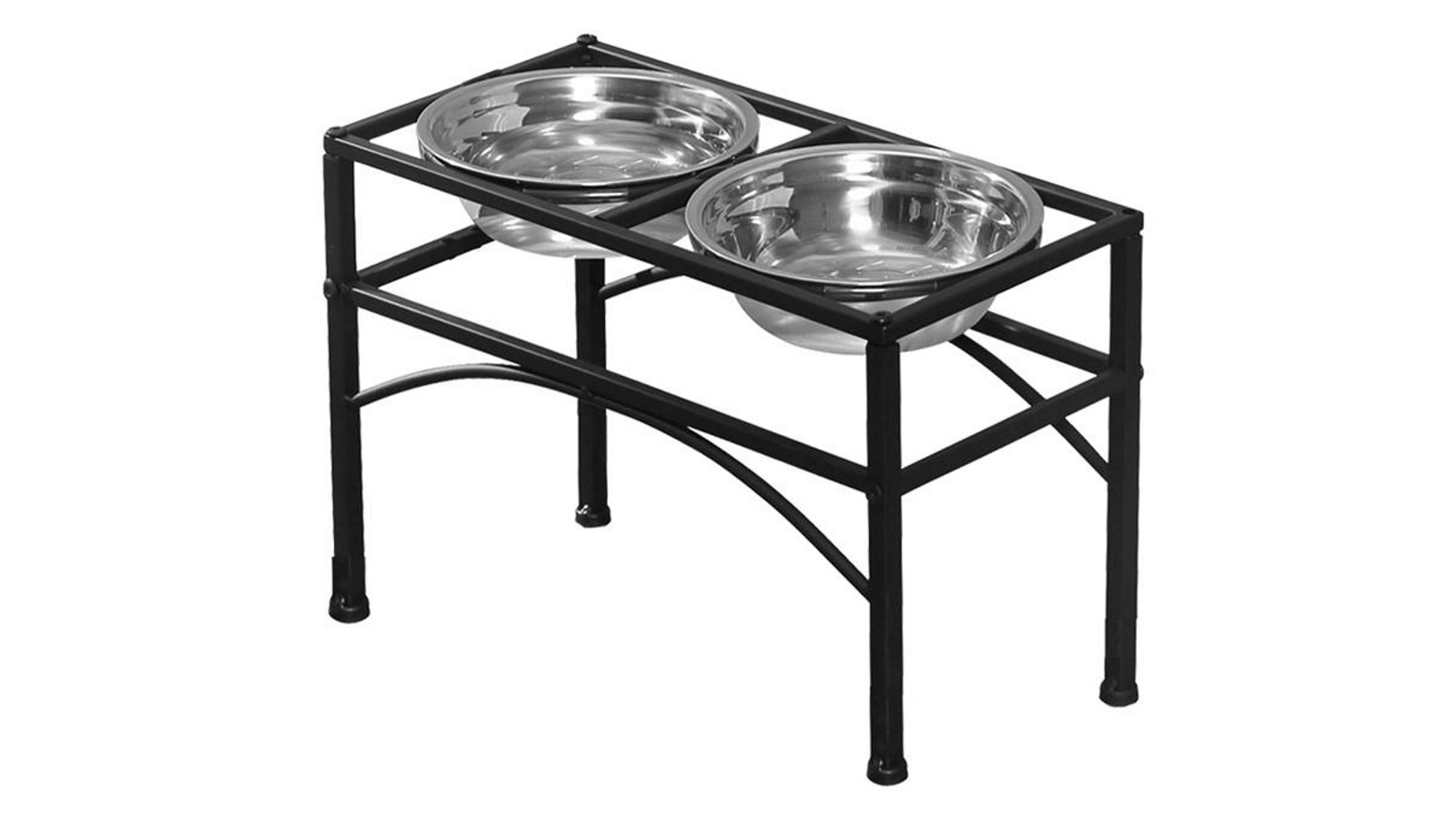 PaWz Dual Elevated Raised Dog Stand | Harvey Norman