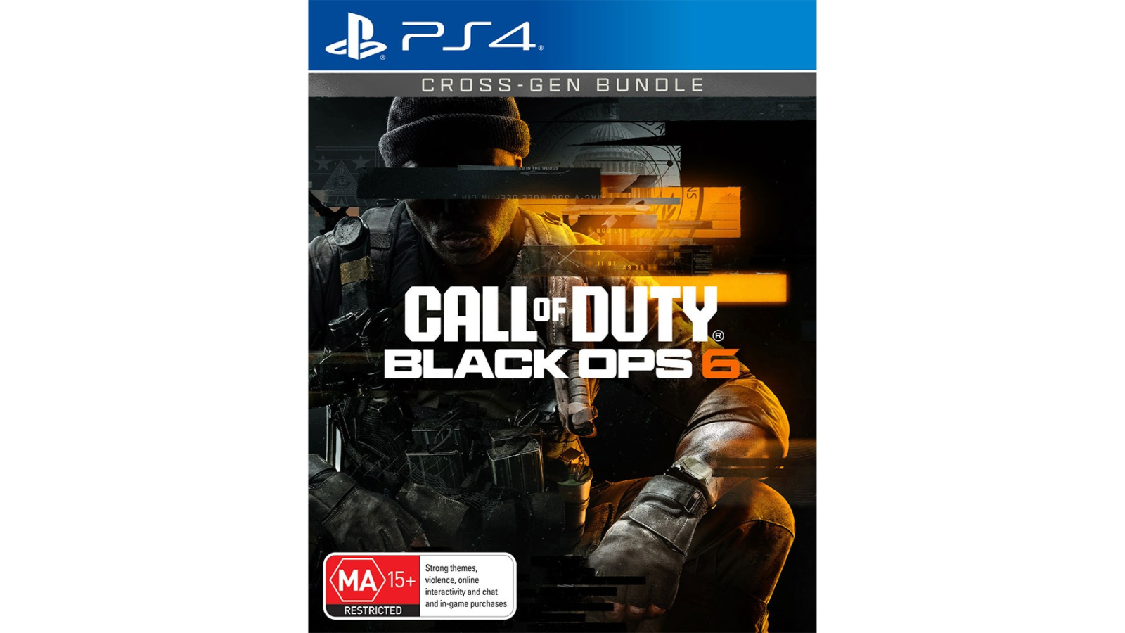 Call of Duty: Black Ops 6 - PS4 | Harvey Norman