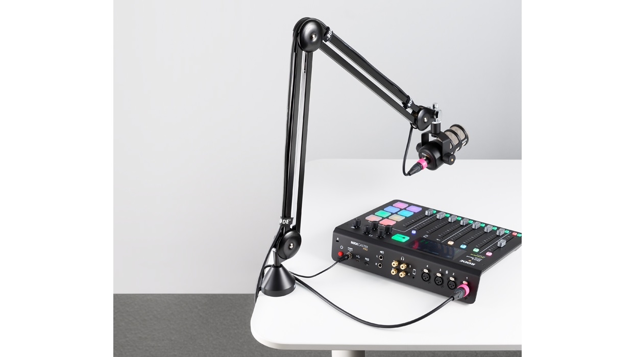 Rode Professional Studio Boom Arm | Harvey Norman
