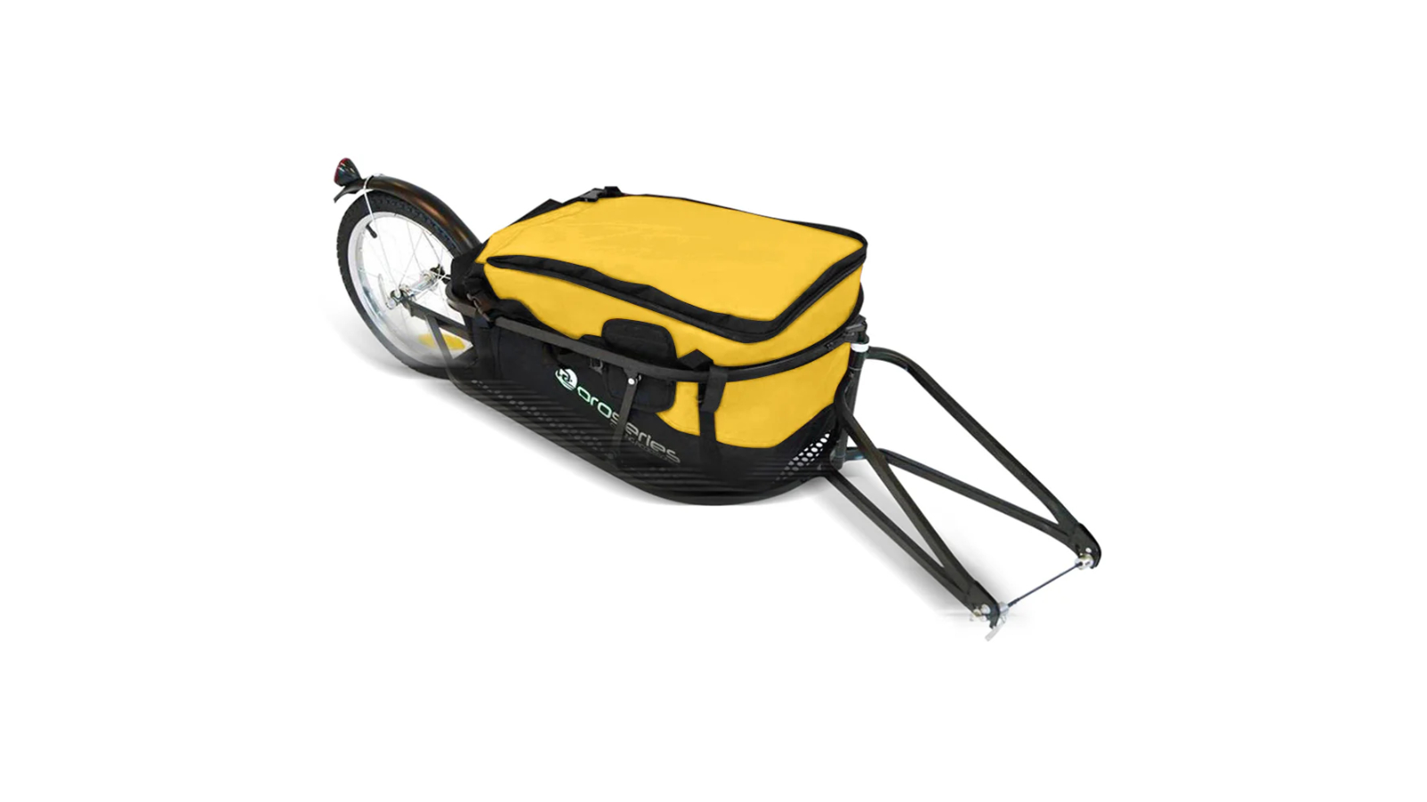 Proseries Single Wheel 30kg Capacity Cargo Storage Bicycle Trailer ...
