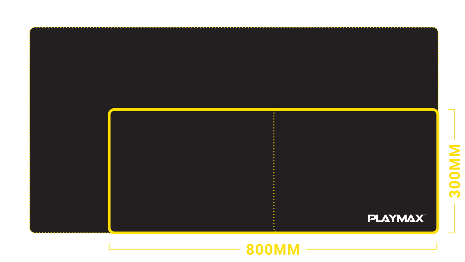 Playmax Surface X2-RGB Mouse Mat | Harvey Norman