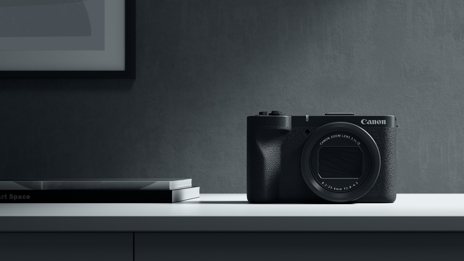 Canon PowerShot V1 Digital Compact Camera | Harvey Norman