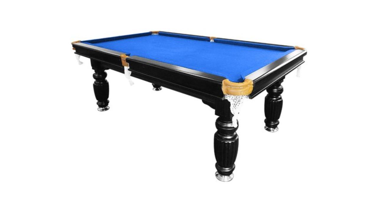 TopOne Sports 7ft Slate Black Frame Billiard Table with Accessories ...