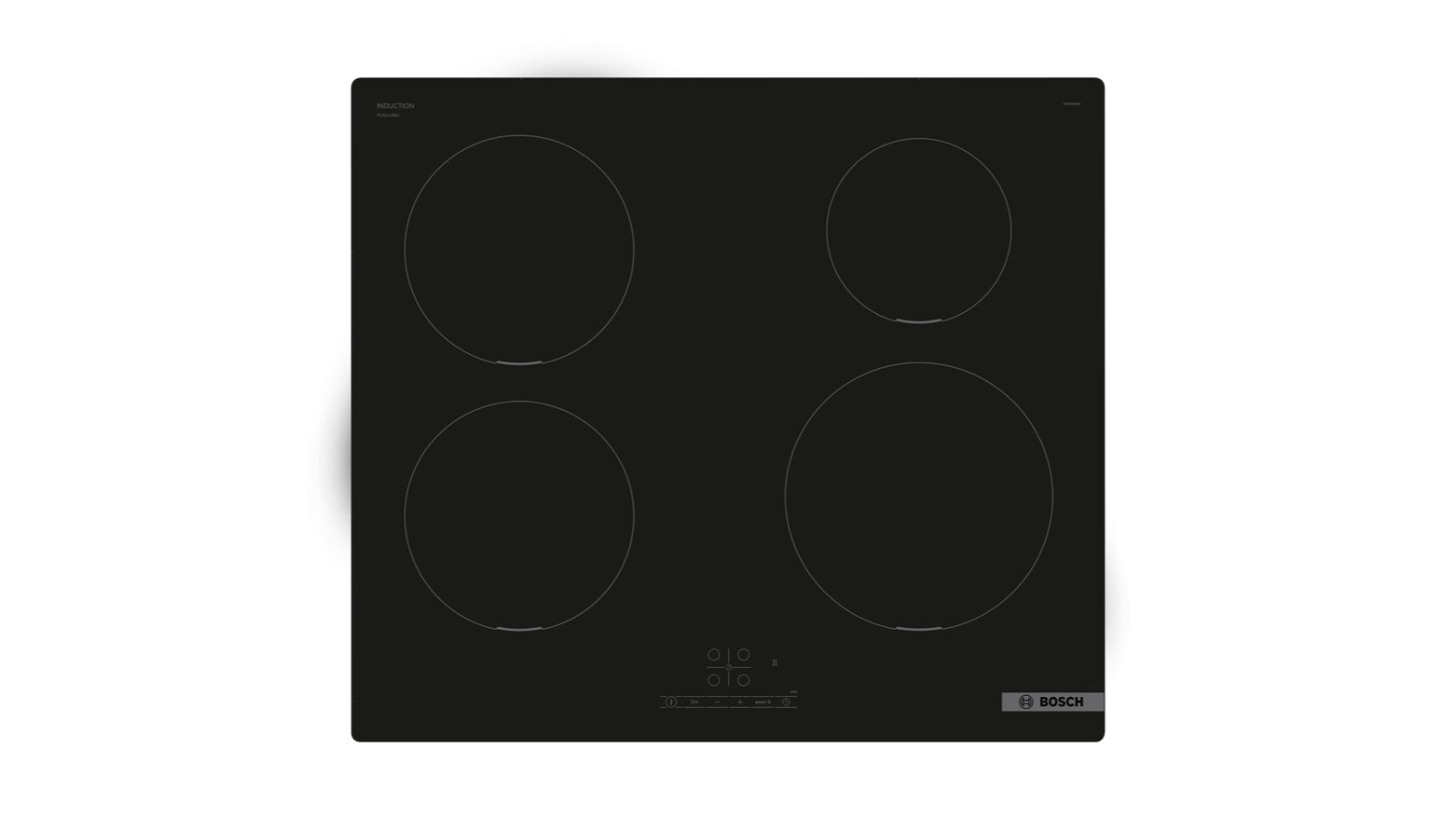Bosch Black Series 4 Induction Cooktop - 60cm | Harvey Norman