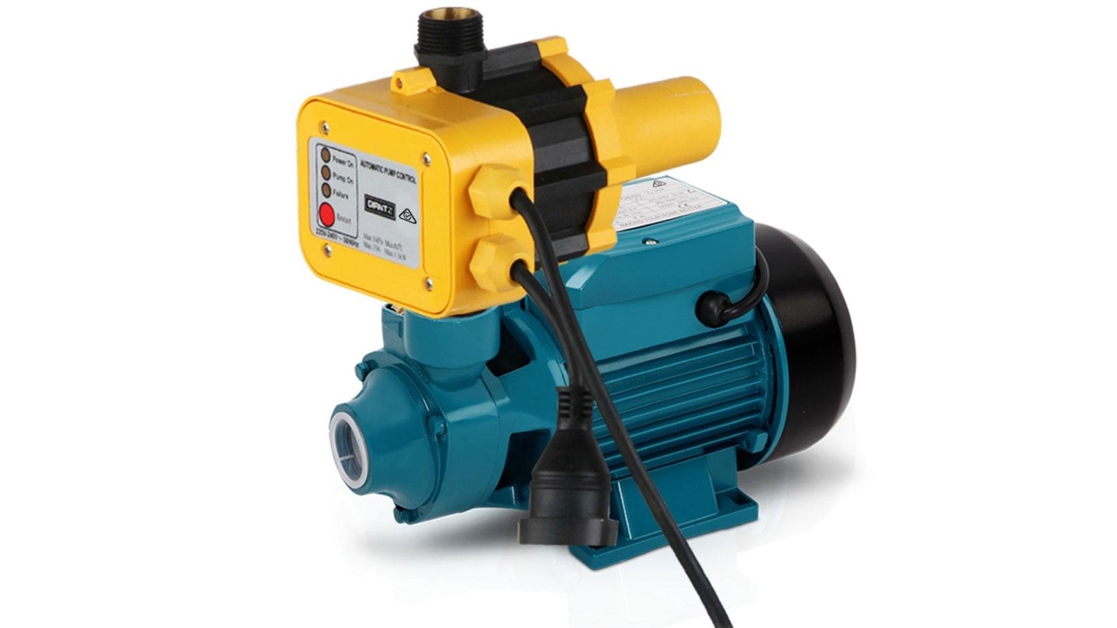 Giantz Peripheral Pump Auto Controller | Harvey Norman