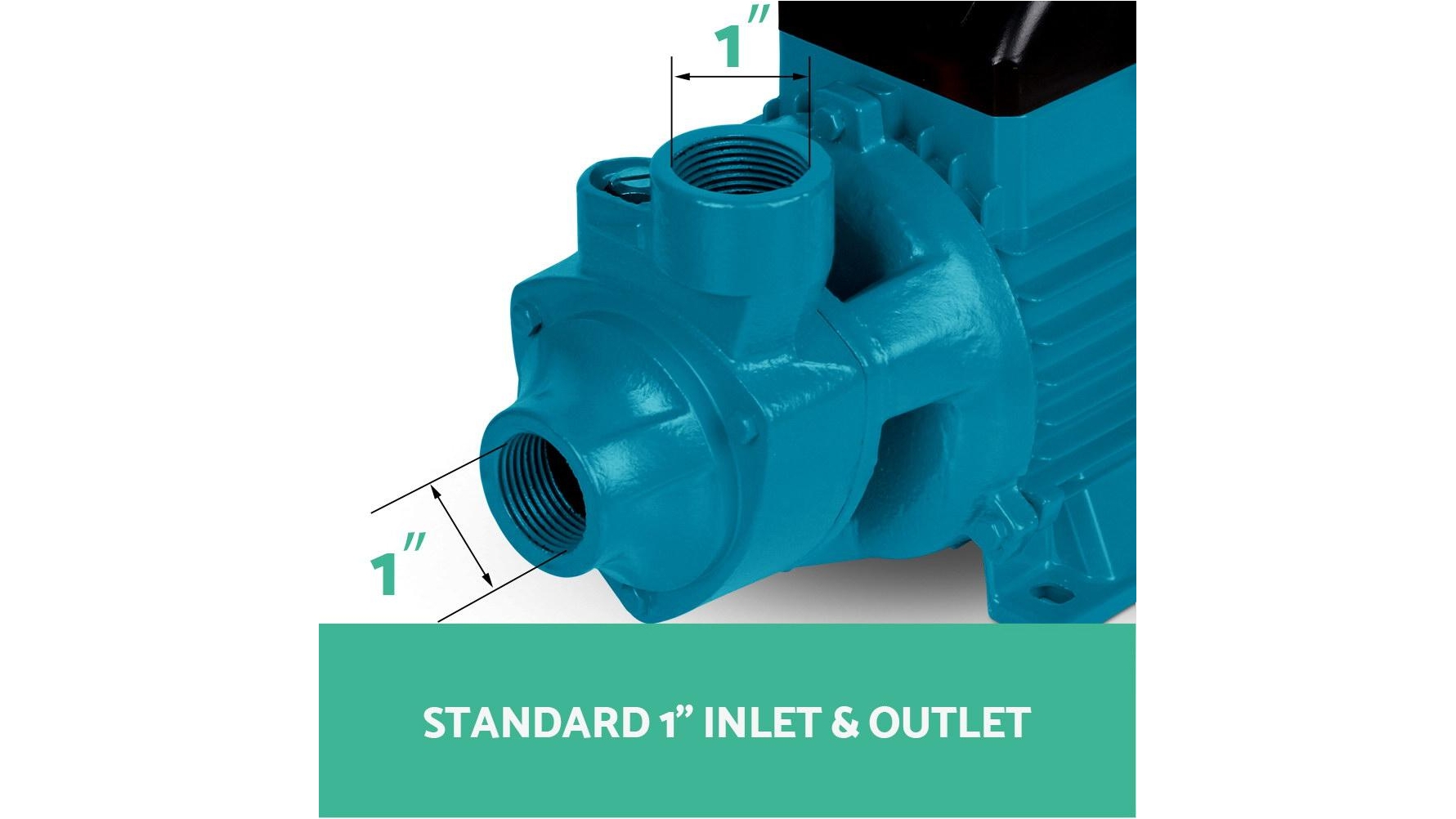 Giantz Auto Peripheral Pump QB80 | Harvey Norman