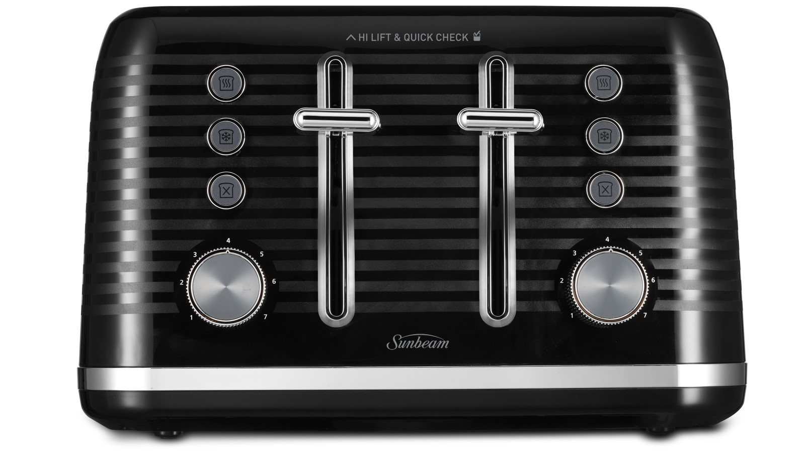 Sunbeam Rise & Shine Collection Breakfast Set - Black | Harvey Norman
