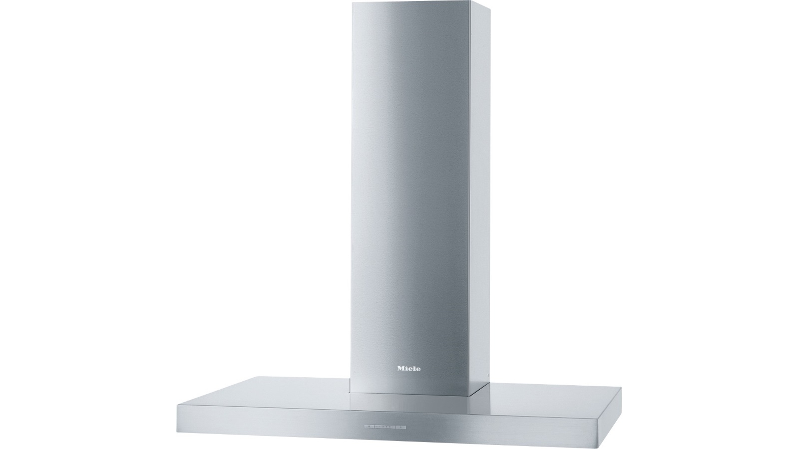 Miele Cleansteel 90cm Wall Mounted Canopy Rangehood | Harvey Norman