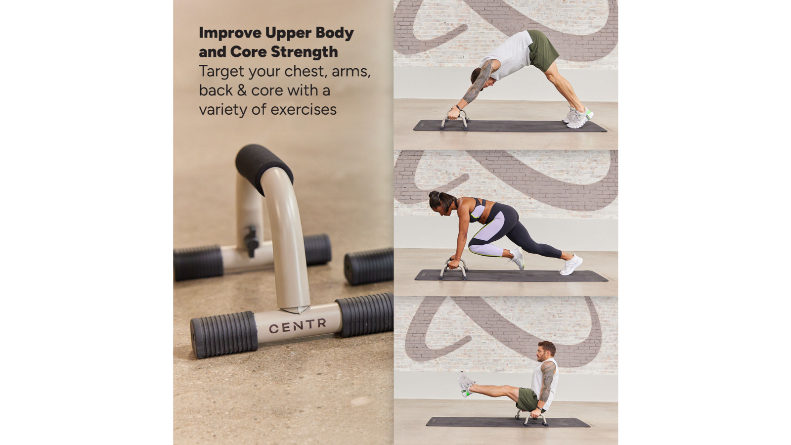 Centr Push-up Handle | Harvey Norman