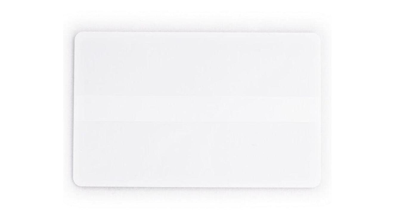 SuperOffice Pack 250 PVC White Gloss Blank Card | Harvey Norman