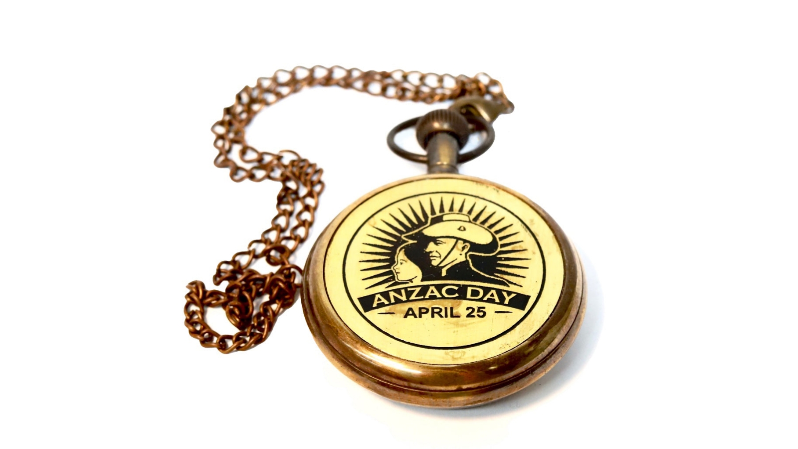 Vintage World Australia Anzac Day Commemorative Pocket Watch | Harvey ...