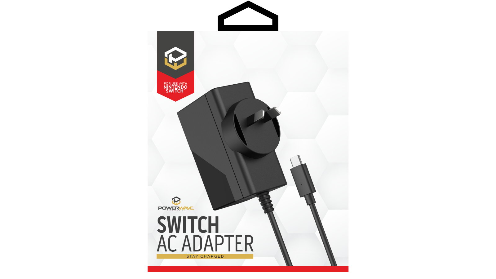 Powerwave Switch AC Adapter Charger | Harvey Norman