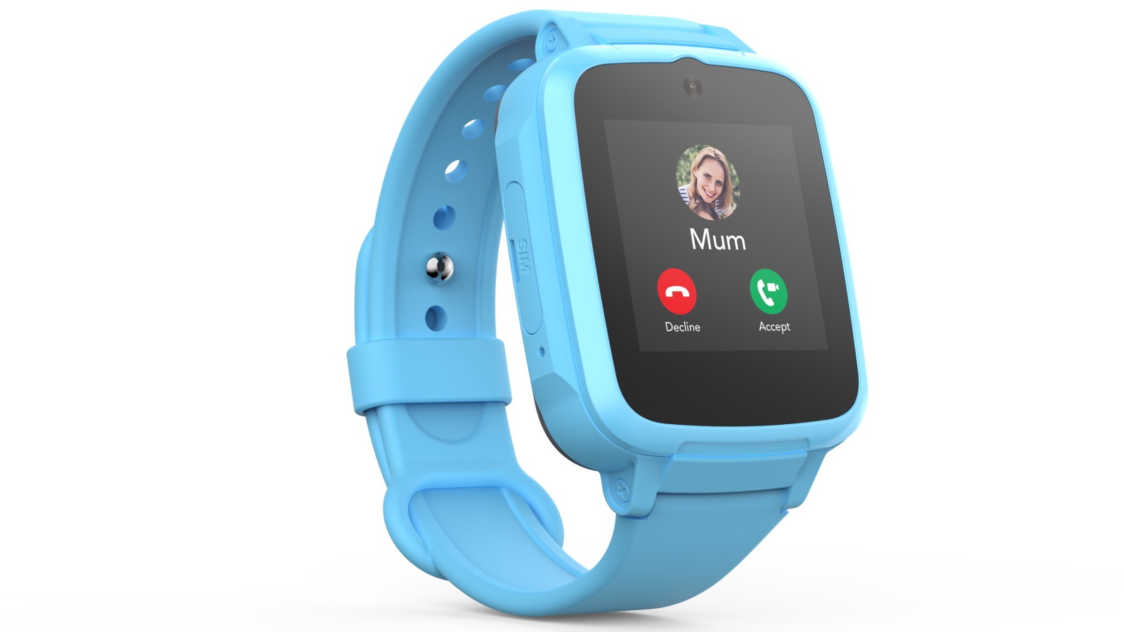 Pixbee Kids 4G Video Smart Watch with GPS Tracking - Blue | Harvey Norman