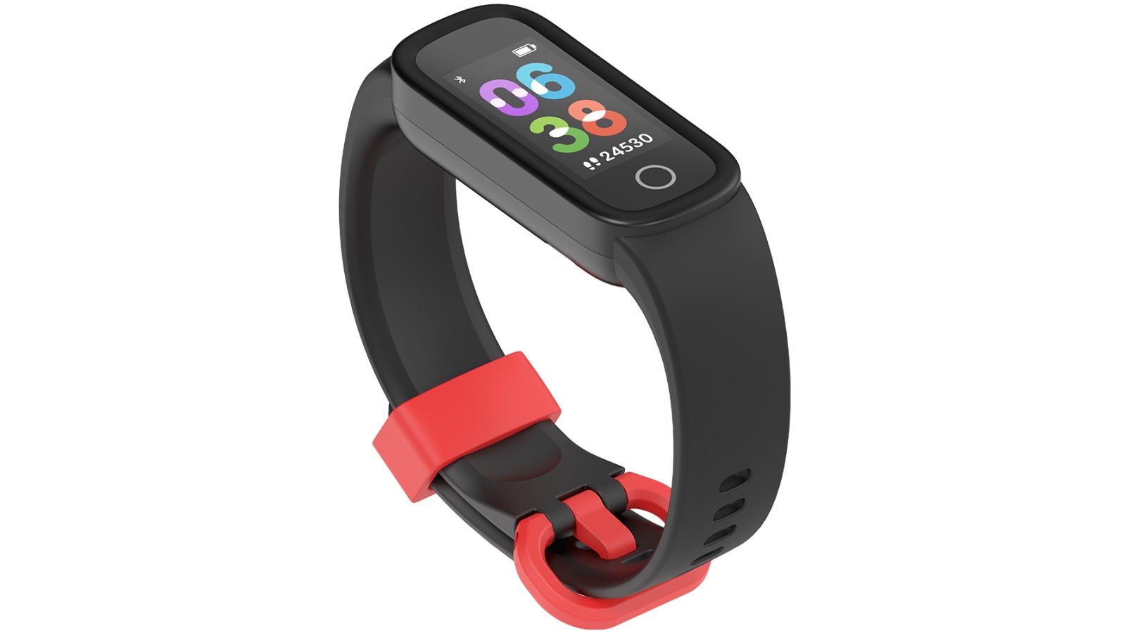 Pixbee Fit Kids Smart Activity Watch - Black | Harvey Norman
