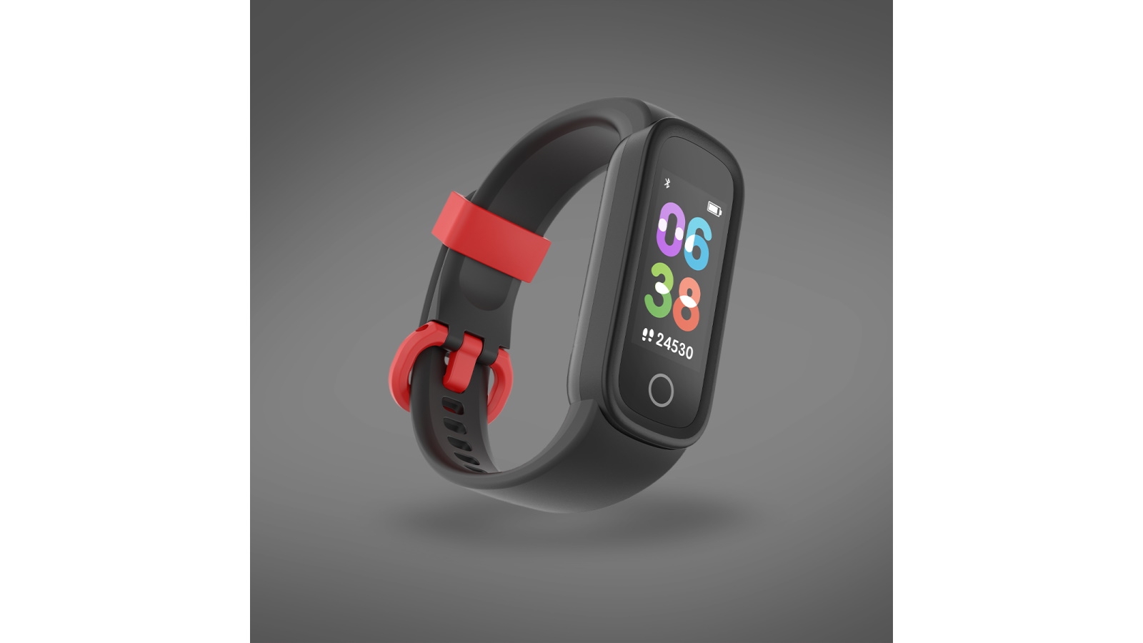 Pixbee Fit Kids Smart Activity Watch - Black | Harvey Norman