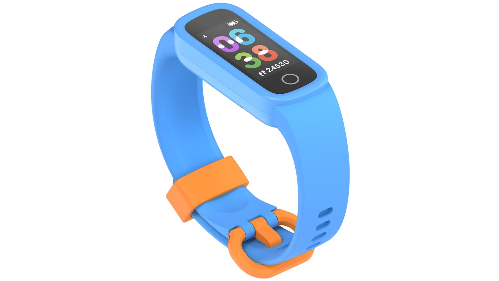 Pixbee Fit Kids Smart Activity Watch - Blue | Harvey Norman