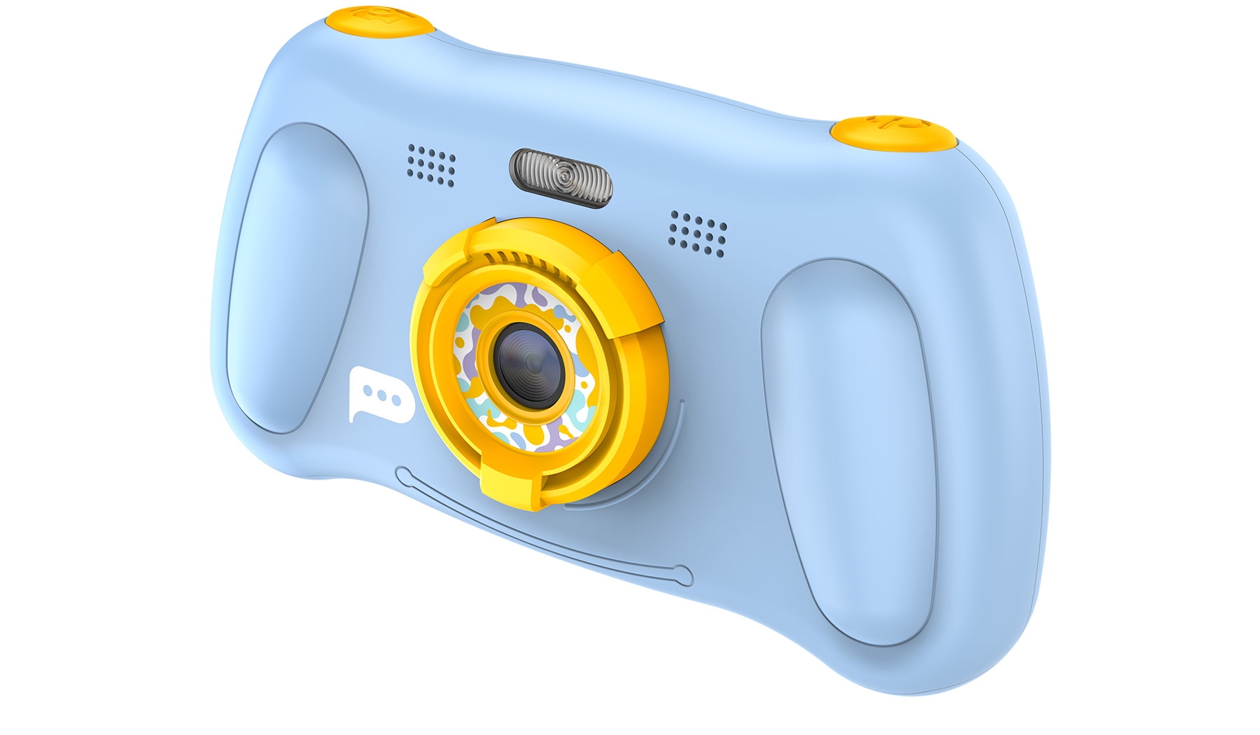 Pixbee PixPlay Kids Digital Camera with Built-in Games and Music Player ...