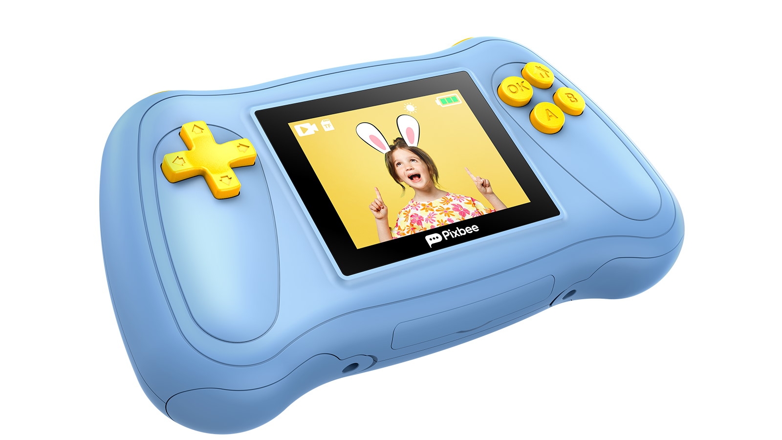 Pixbee PixPlay Kids Digital Camera with Built-in Games and Music Player ...