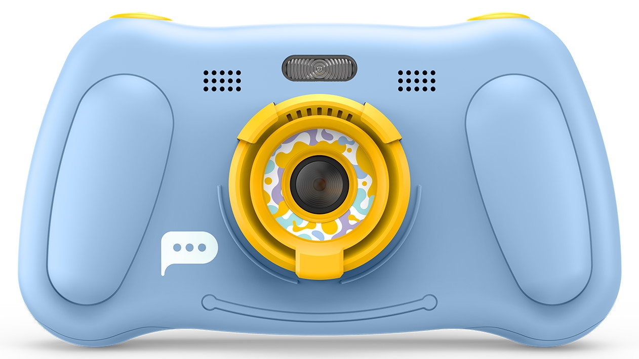 Pixbee PixPlay Kids Digital Camera with Built-in Games and Music Player ...
