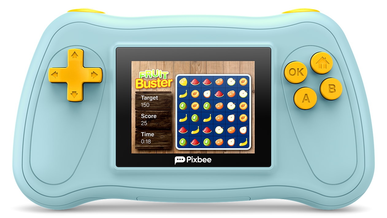 Pixbee PixPlay Kids Digital Camera with Built-in Games and Music Player ...