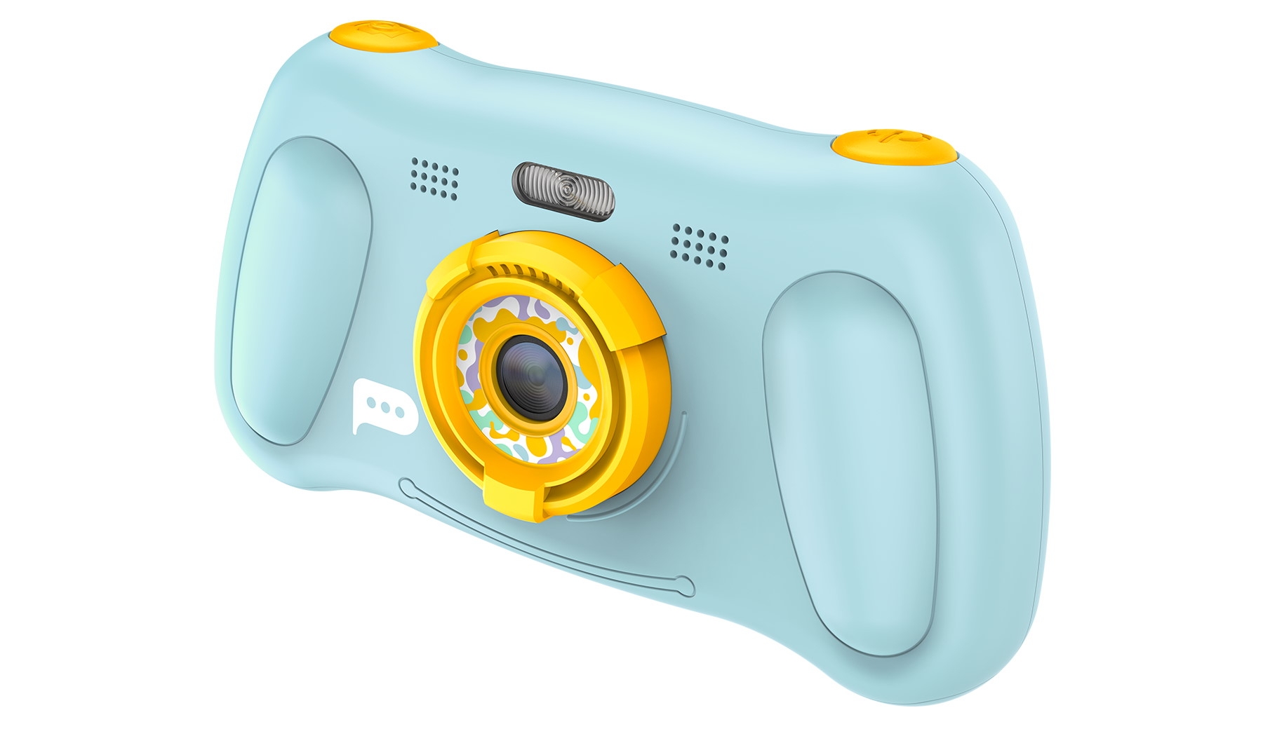 Pixbee PixPlay Kids Digital Camera with Built-in Games and Music Player ...