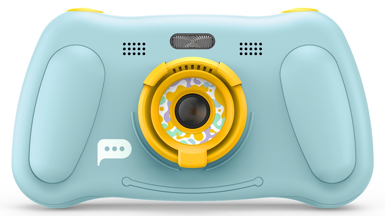 Pixbee PixPlay Kids Digital Camera with Built-in Games and Music Player ...